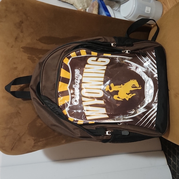 University of Wyoming | Bags | University Of Wyoming Cowboys Backpack ...